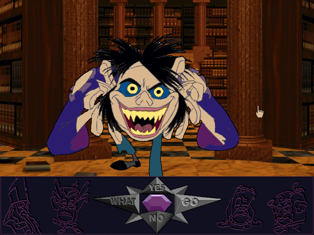 Screenshot of The Pagemaster (Windows 3.x, 1994) - MobyGames