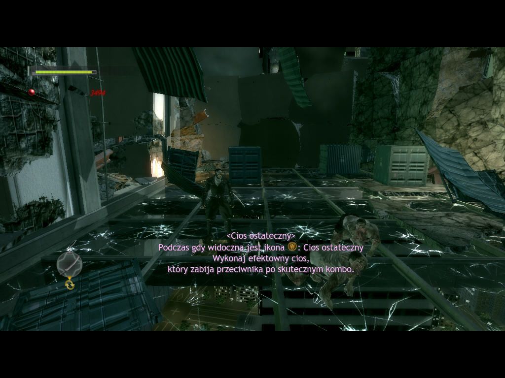 Screenshot of Ninja Blade (Windows, 2009) - MobyGames