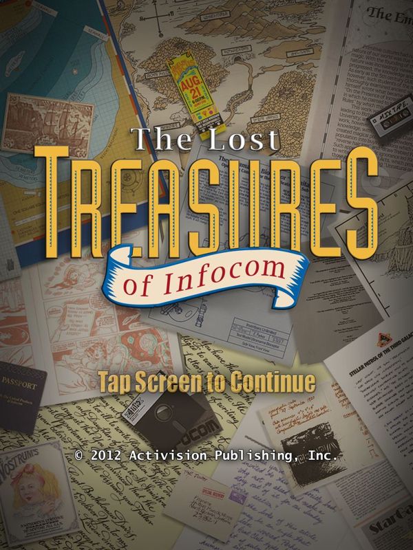Lost Treasures of Infocom screenshots - MobyGames