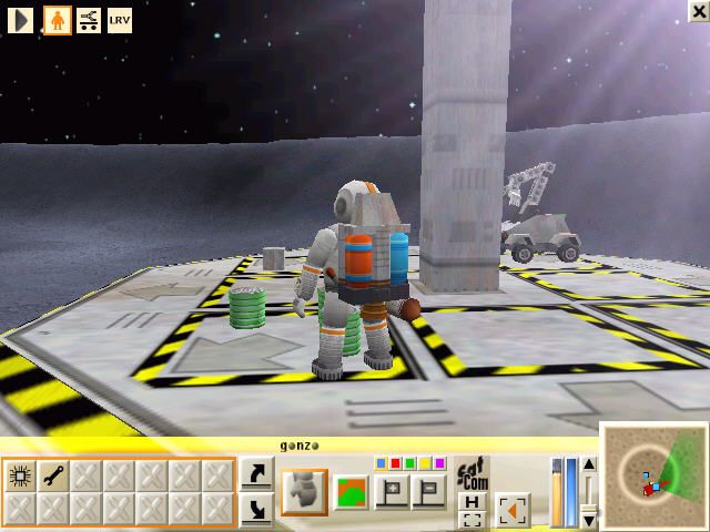 Screenshot of CoLoBot (Windows, 2001) - MobyGames