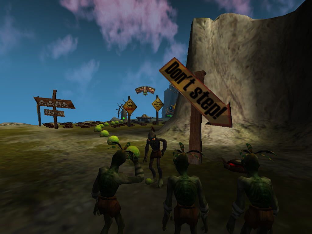 Screenshot of Oddworld: Munch's Oddysee (Windows, 2001) - MobyGames
