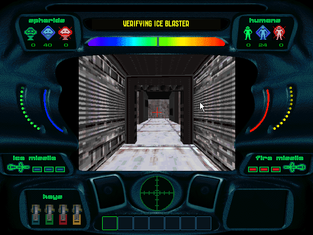 Screenshot of Ice & Fire (Windows 16-bit, 1995) - MobyGames