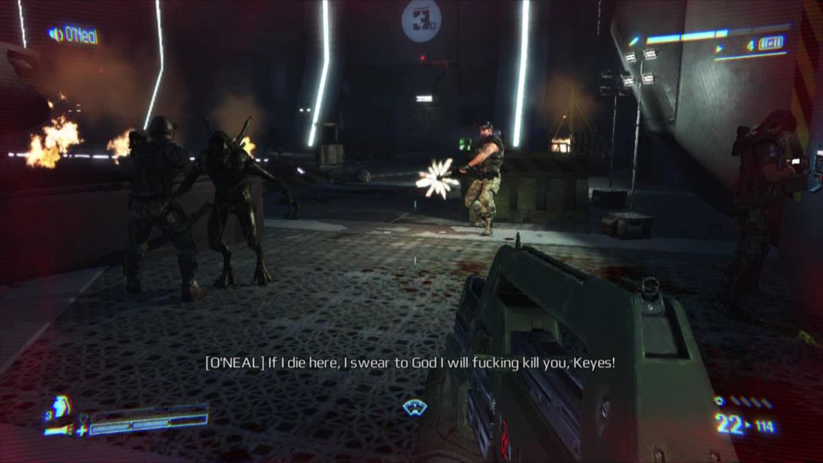 Screenshot of Aliens: Colonial Marines (Xbox 360, 2013) - MobyGames