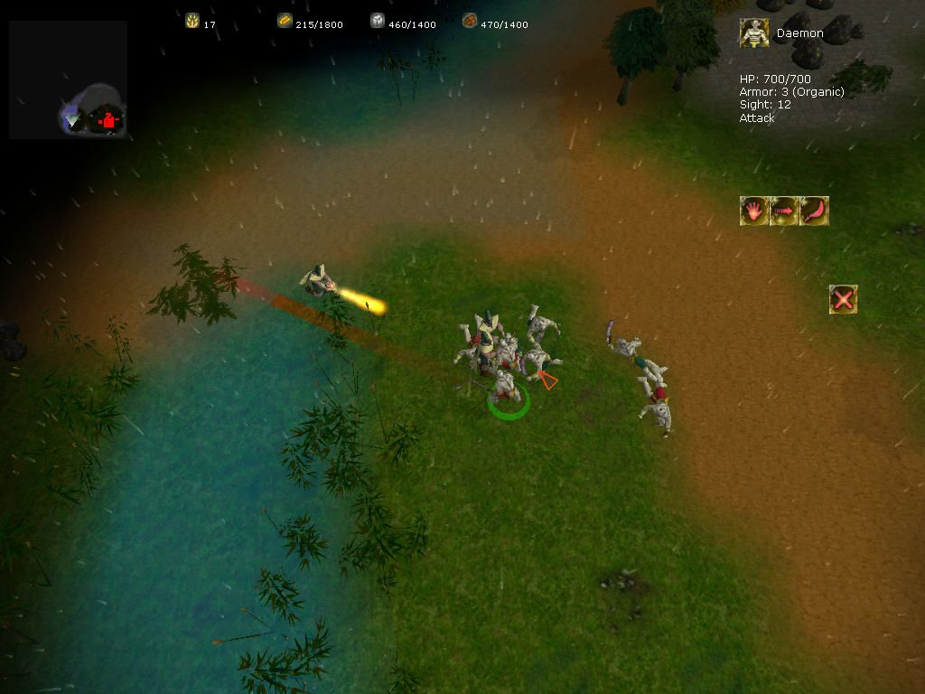 Screenshot of Glest (Windows, 2005) - MobyGames