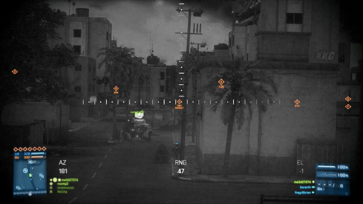 Screenshot of Battlefield 3: Back to Karkand (Windows, 2011) - MobyGames