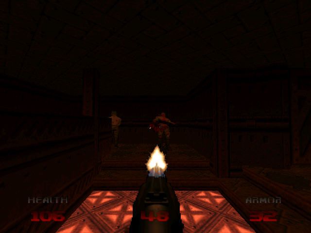 Screenshot of Doom 64 (Nintendo 64, 1997) - MobyGames