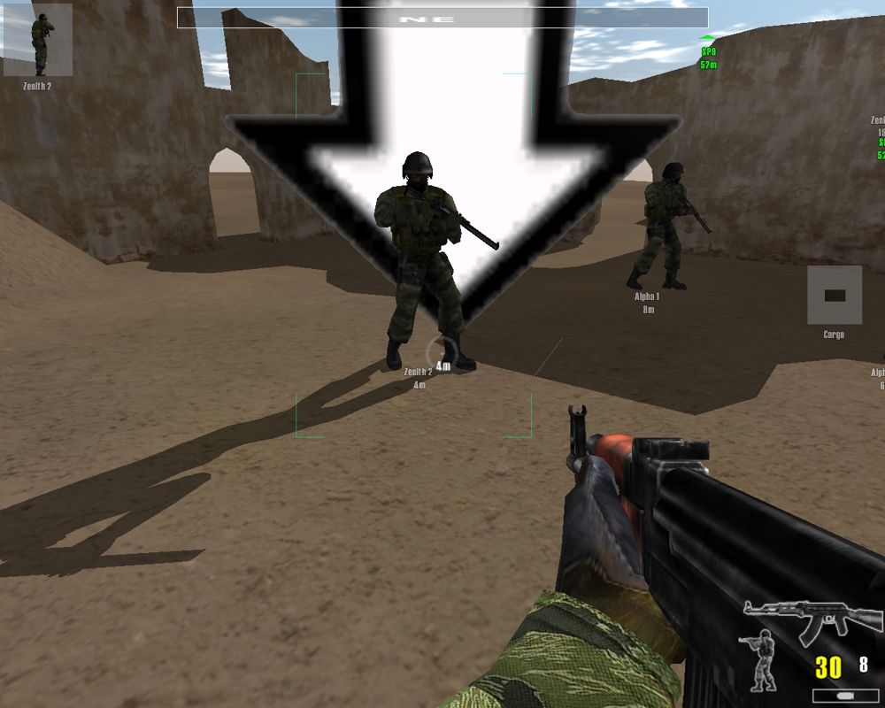 Screenshot of Specnaz: Project Wolf (Windows, 2006) - MobyGames