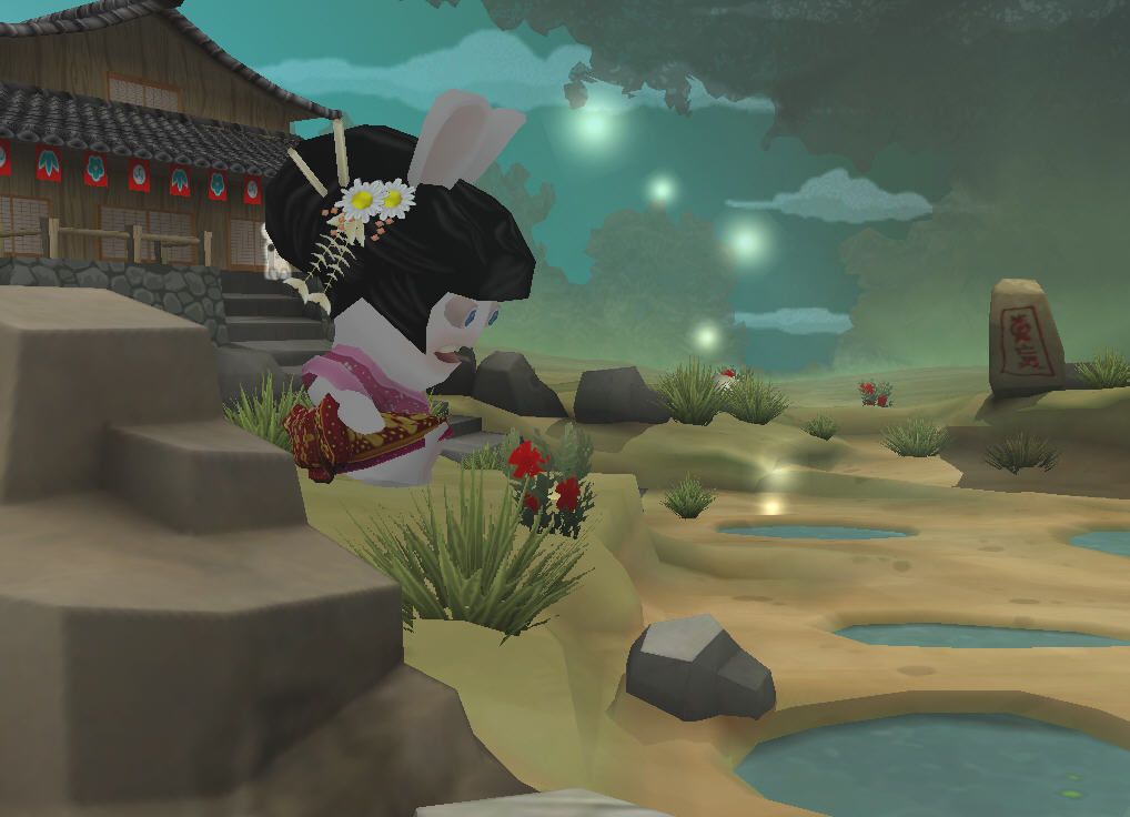 Screenshot of Rayman: Raving Rabbids 2 (Windows, 2007) - MobyGames