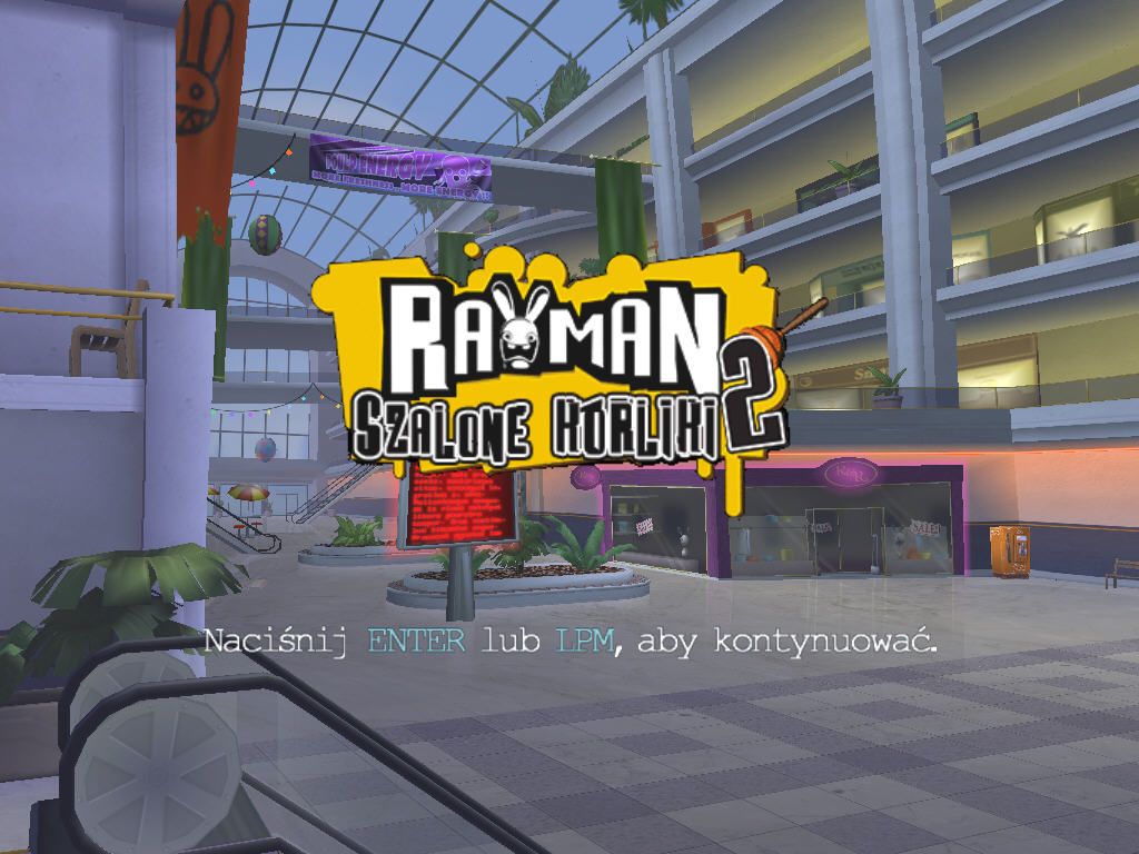 Rayman: Raving Rabbids 2 screenshots - MobyGames