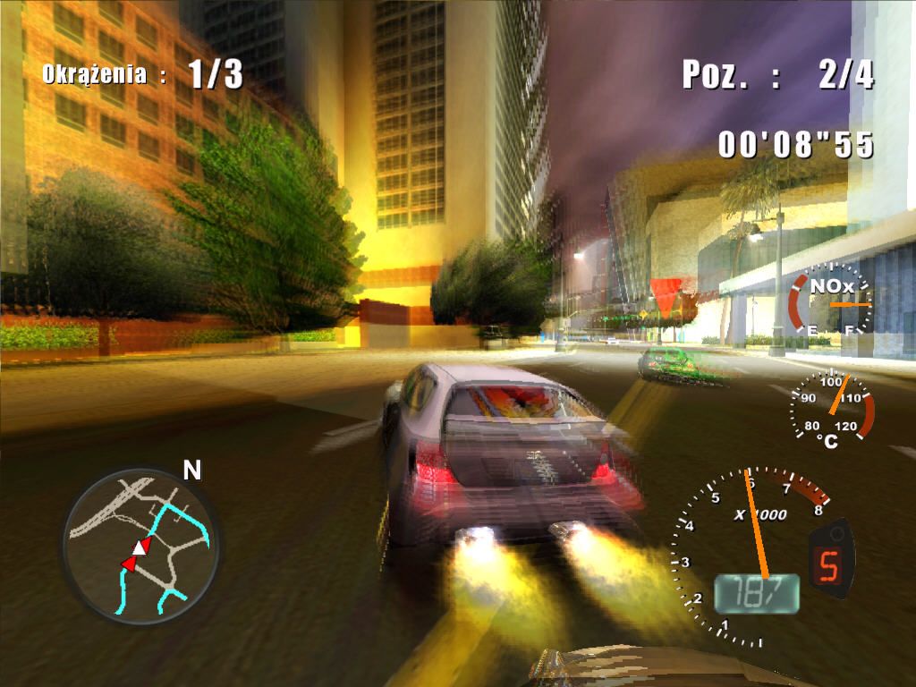 Screenshot of Top Gear: RPM Tuning (Windows, 2004) - MobyGames
