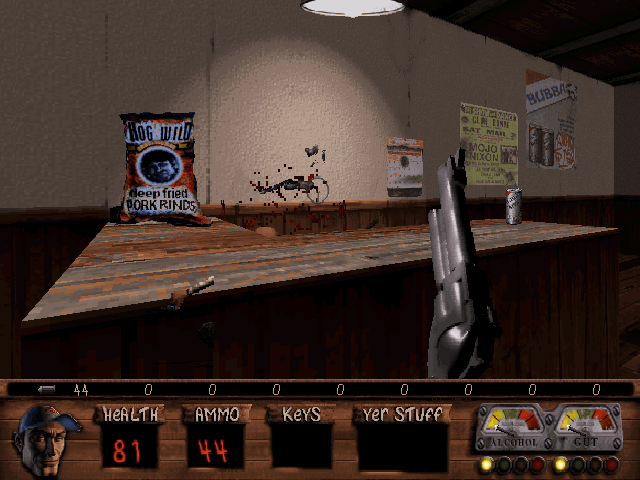 Screenshot of Redneck Rampage (DOS, 1997) - MobyGames