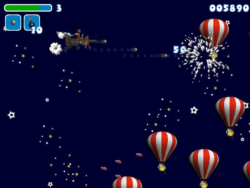 Screenshot of El Airplane (Windows, 2004) - MobyGames