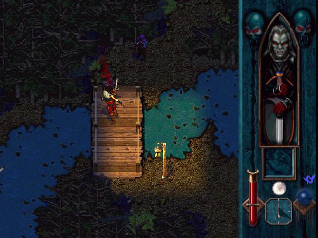 Screenshot of Blood Omen: Legacy of Kain (Windows, 1996) - MobyGames