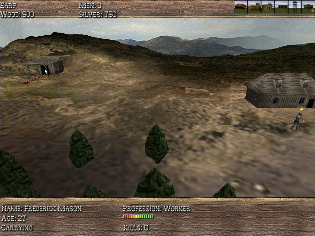 Screenshot of Tombstone 1882 (Windows, 2002) - MobyGames