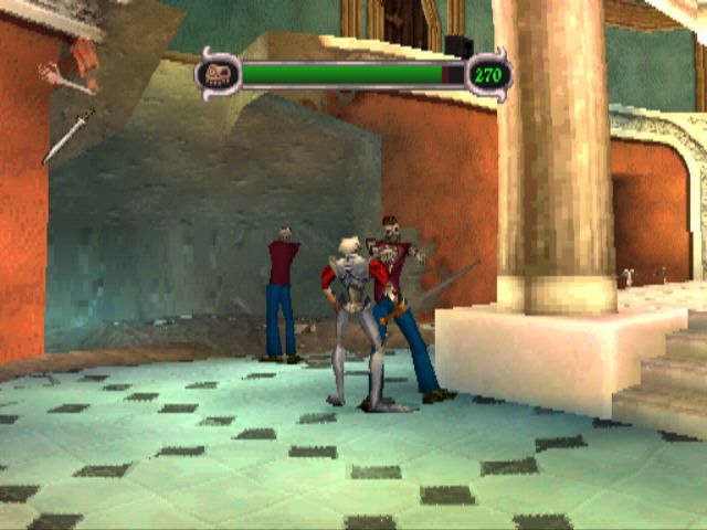 Screenshot of MediEvil II (PlayStation, 2000) - MobyGames