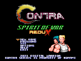 Screenshot of Contra: Spirit of War Redux (Windows, 2021) - MobyGames