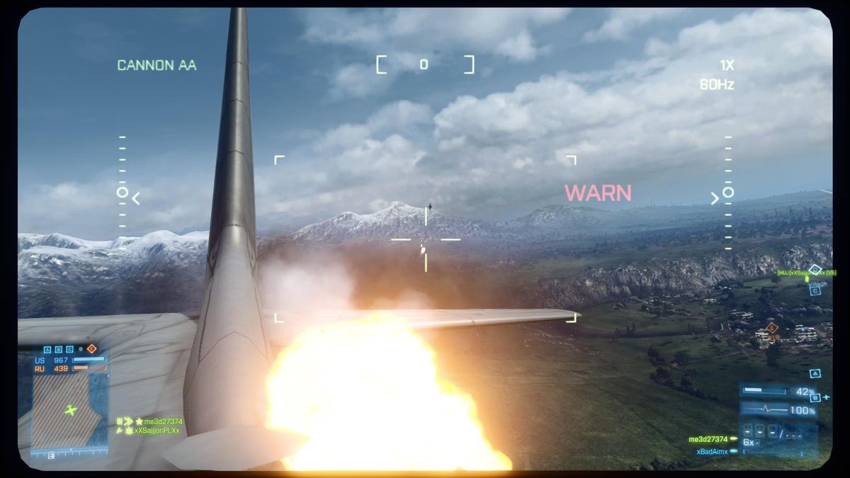 Screenshot of Battlefield 3: Armored Kill (Windows, 2012) - MobyGames