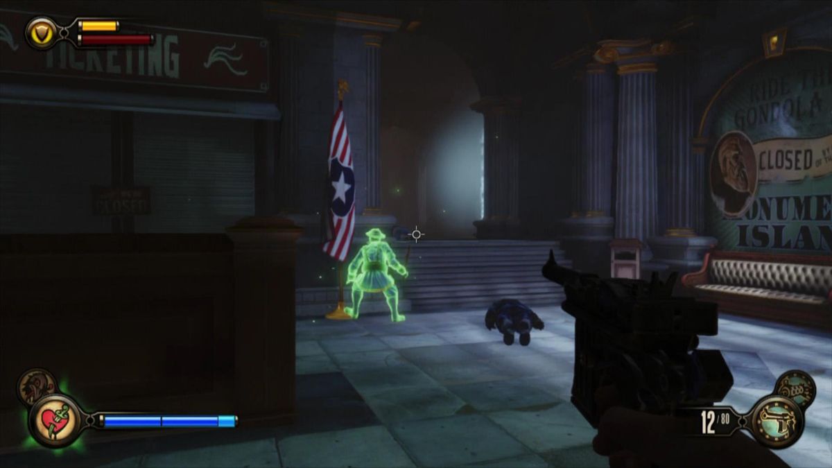 Screenshot of BioShock Infinite (Xbox 360, 2013) - MobyGames