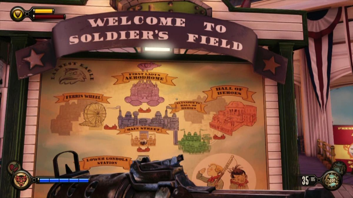 Screenshot of BioShock Infinite (Xbox 360, 2013) - MobyGames