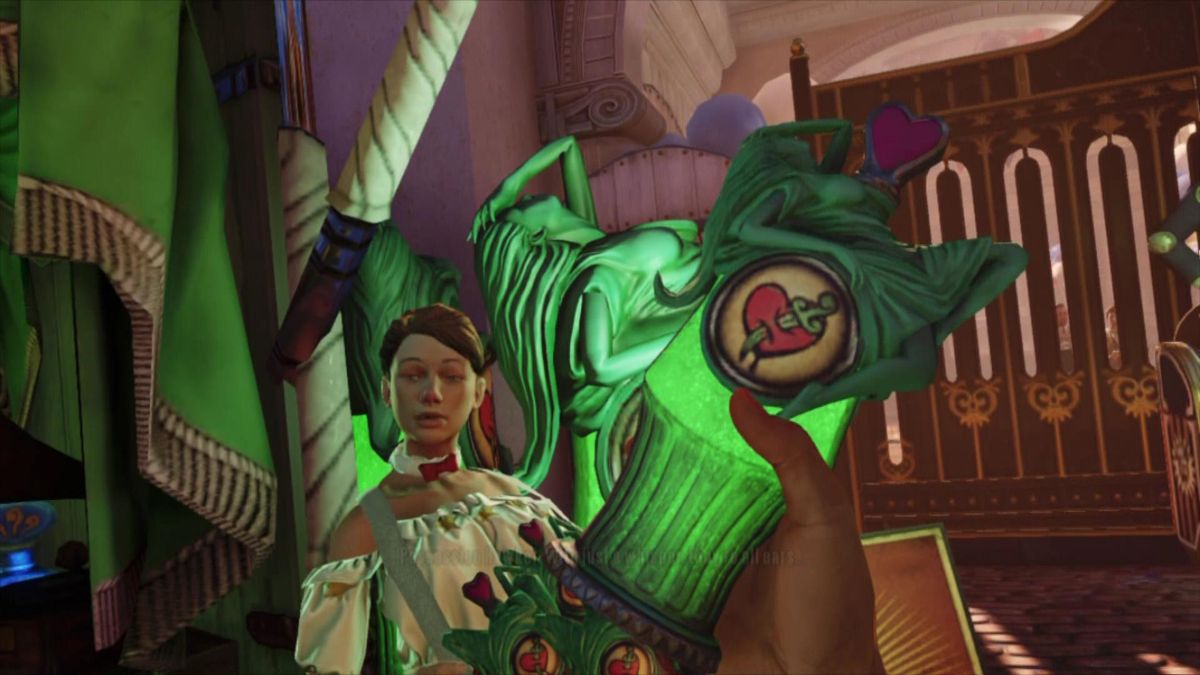 Screenshot of BioShock Infinite (Xbox 360, 2013) - MobyGames