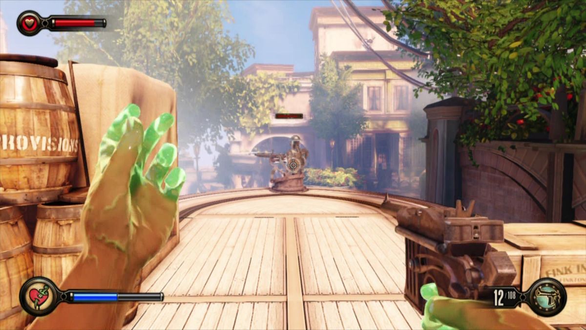 Screenshot of BioShock Infinite (Xbox 360, 2013) - MobyGames