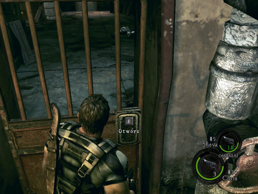 Screenshot of Resident Evil 5 (Windows, 2009) - MobyGames