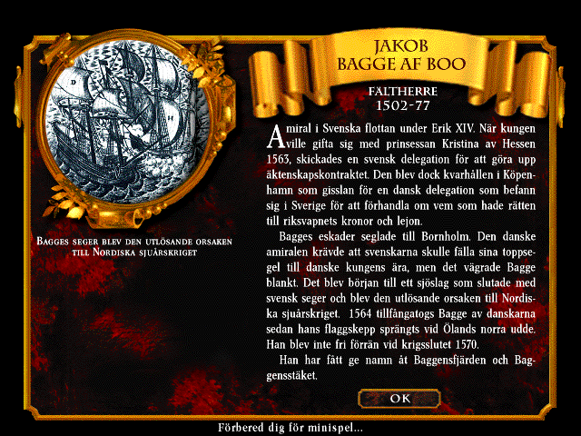 Screenshot of Svea Rike (Windows, 1997) - MobyGames