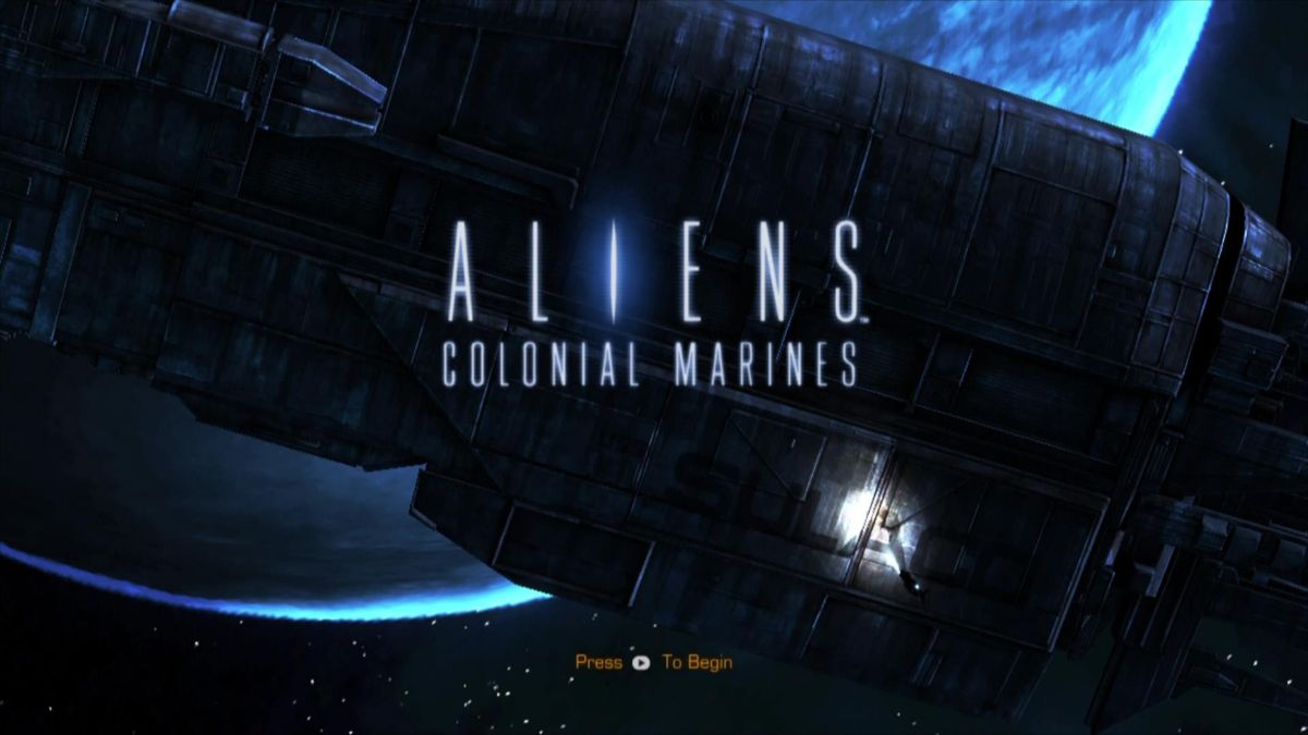 Screenshot of Aliens: Colonial Marines (Xbox 360, 2013) - MobyGames