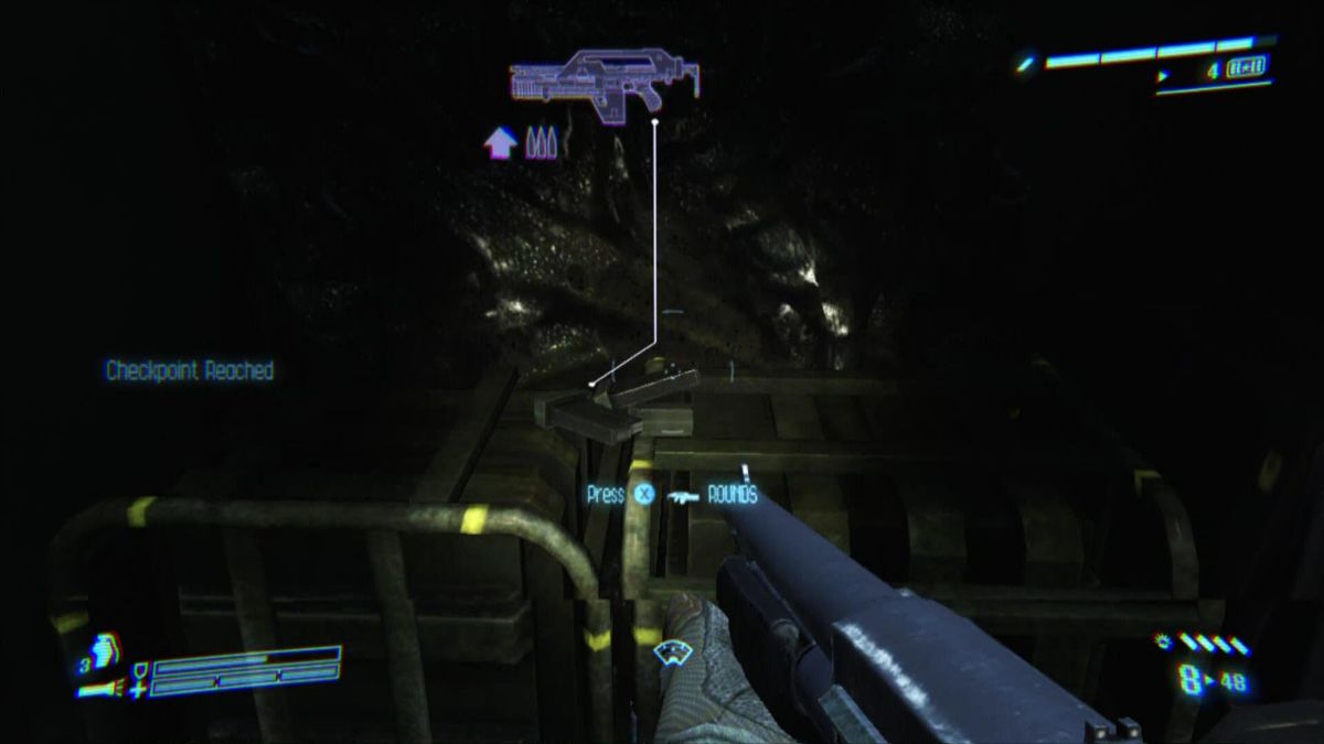 Screenshot of Aliens: Colonial Marines (Xbox 360, 2013) - MobyGames