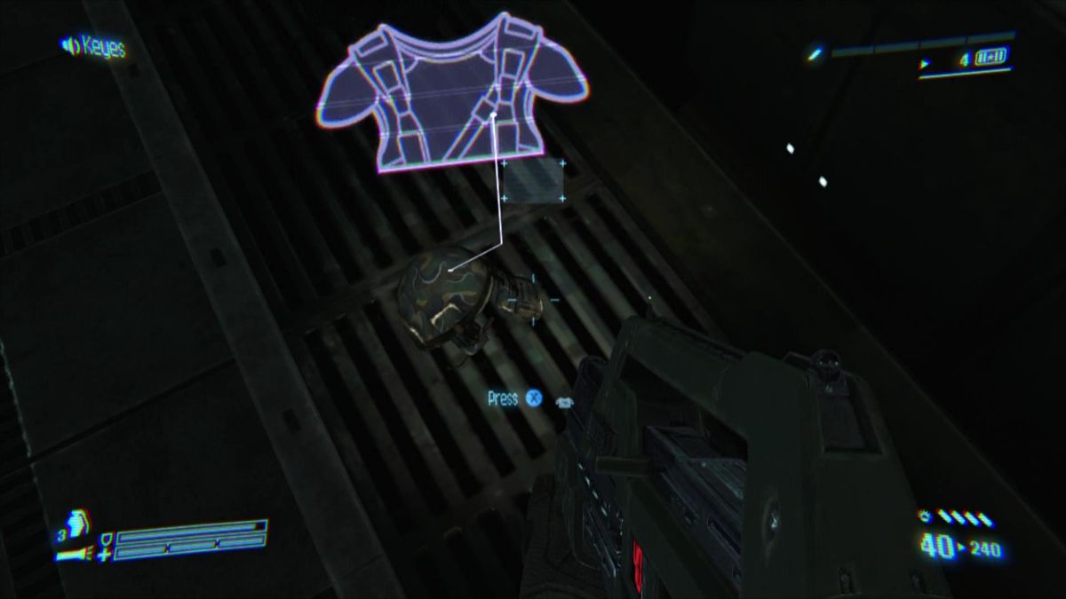 Screenshot of Aliens: Colonial Marines (Xbox 360, 2013) - MobyGames