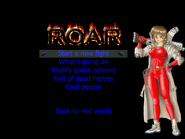 Roar (1997) - MobyGames