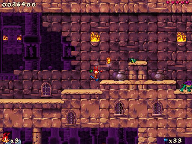 Screenshot of Jazz Jackrabbit 2 (Windows, 1998) - MobyGames