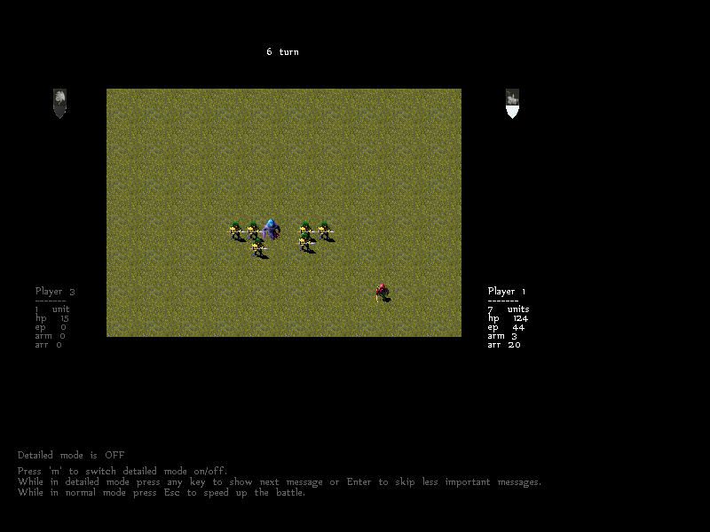 Screenshot of Wargame Project (Windows, 2012) - MobyGames