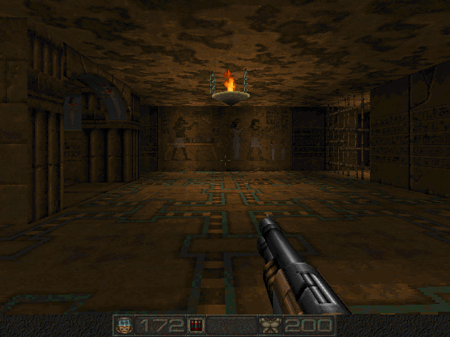 Screenshot of Chasm: The Rift (DOS, 1997) - MobyGames