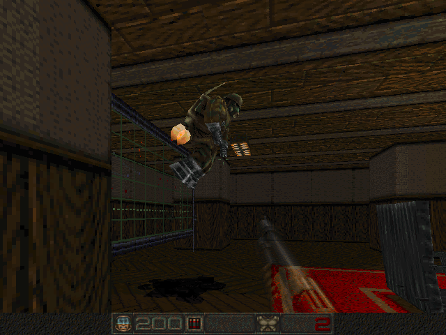 Screenshot of Chasm: The Rift (DOS, 1997) - MobyGames