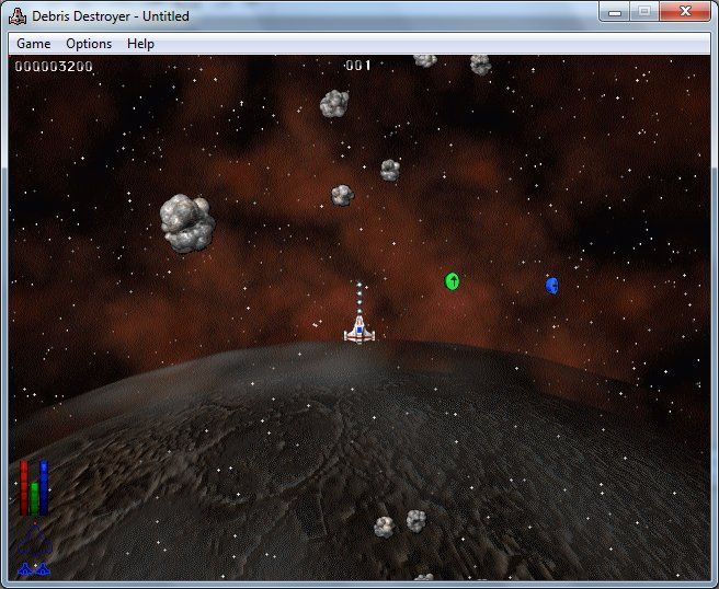 Screenshot of Debris (Windows, 1999) - MobyGames