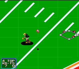 Screenshot of Super Baseball 2020 (SNES, 1991) - MobyGames