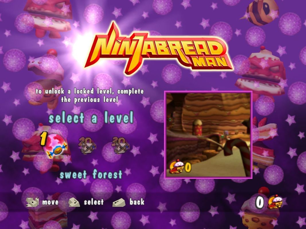 Screenshot of Ninjabread Man (Windows, 2005) - MobyGames
