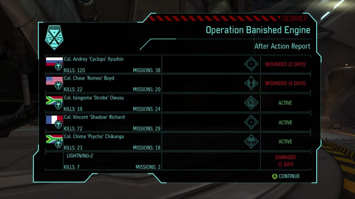 Screenshot of XCOM: Enemy Unknown (Xbox 360, 2012) - MobyGames