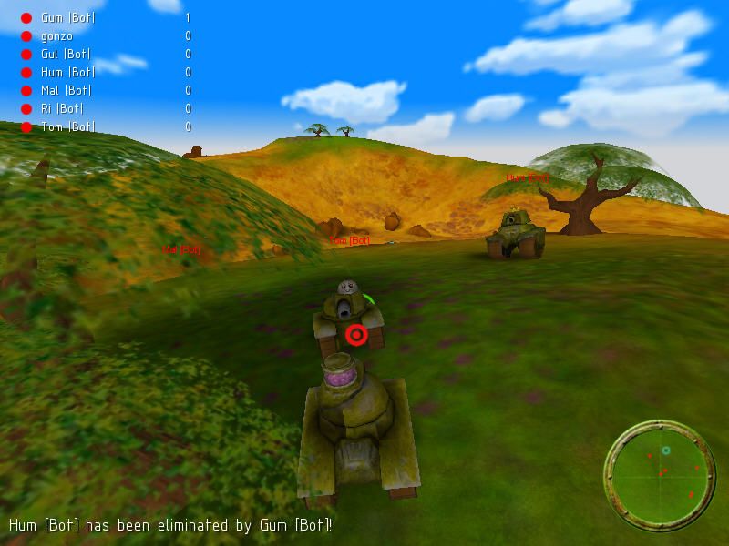 Screenshot of ThinkTanks (Windows, 2003) - MobyGames
