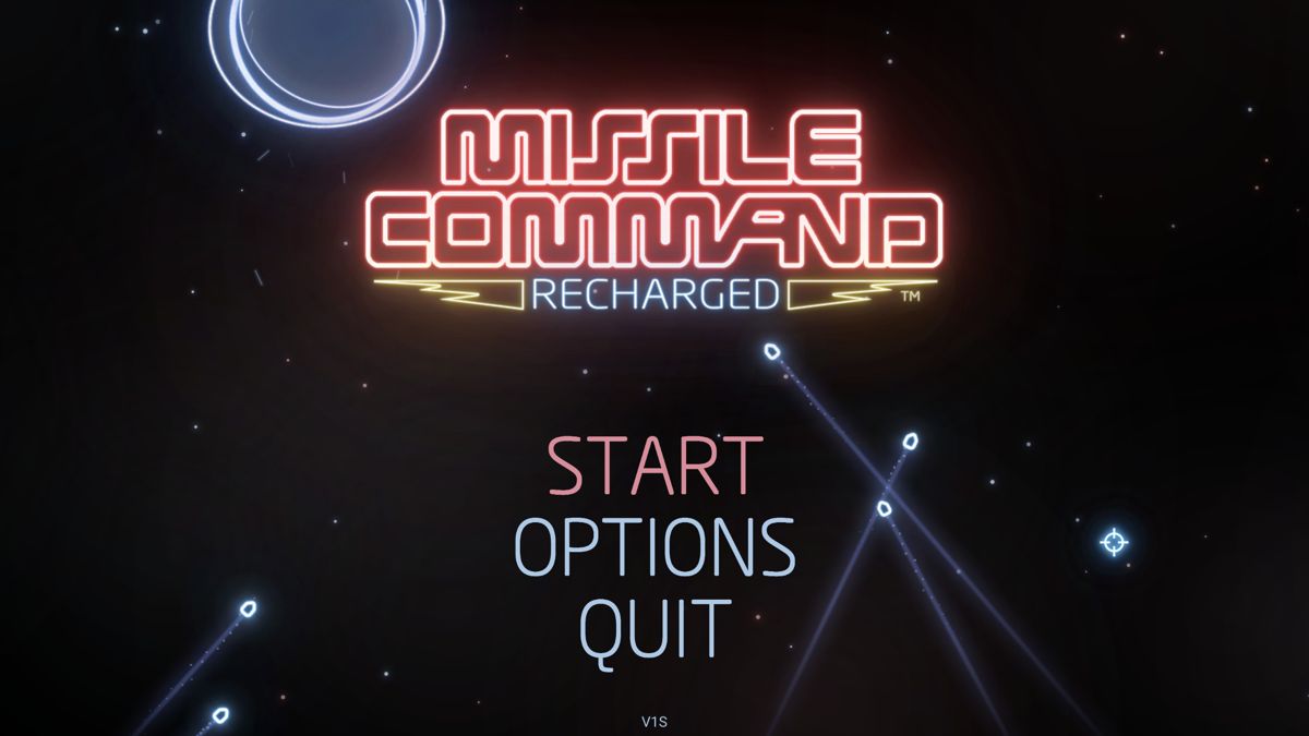 Screenshot of Missile Command: Recharged (Windows, 2020) - MobyGames