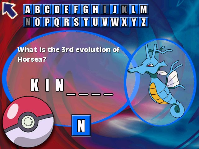 Screenshot of Pokémon: Masters Arena (Windows, 2005) - MobyGames