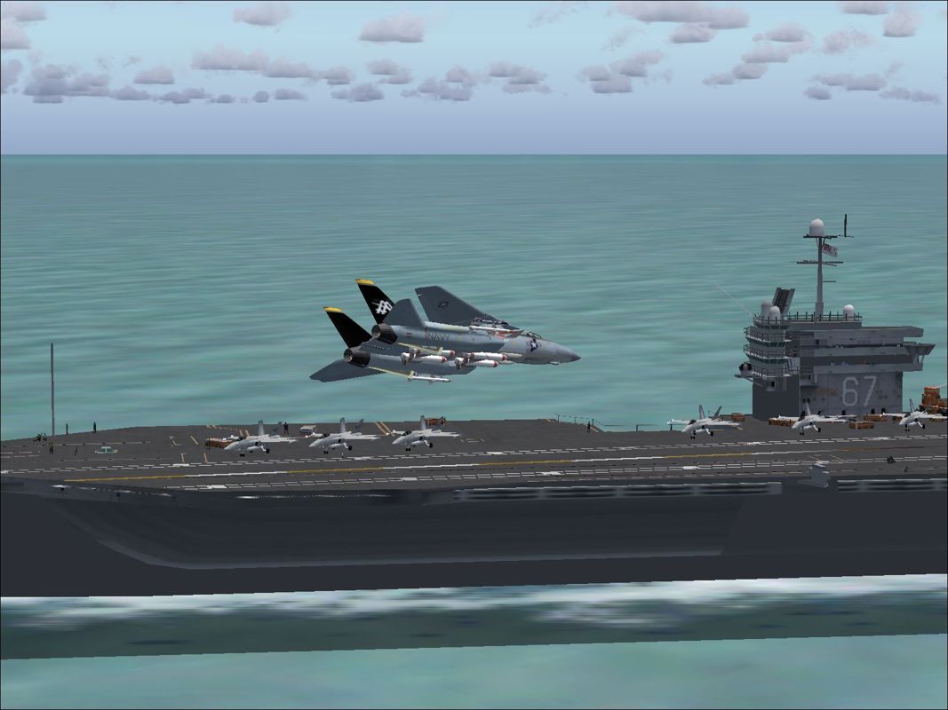 Screenshot of Flight Deck III (Windows, 2003) - MobyGames