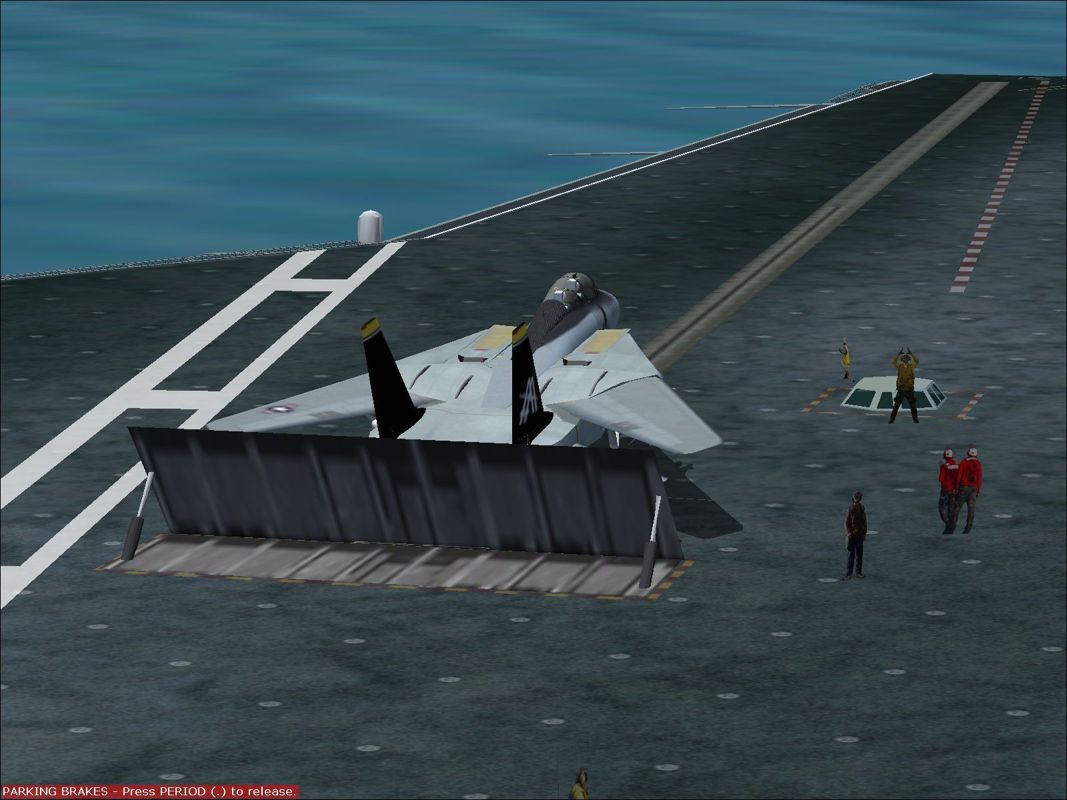 Screenshot of Flight Deck III (Windows, 2003) - MobyGames