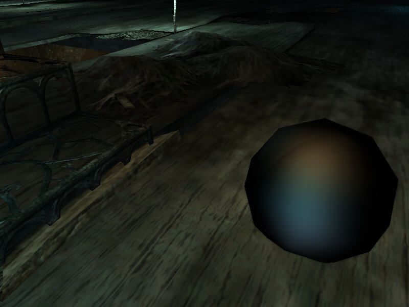 Screenshot of The Void (Windows, 2008) - MobyGames