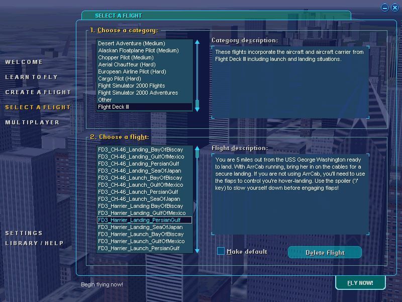 Screenshot of Flight Deck III (Windows, 2003) - MobyGames
