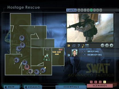 Screenshot of SWAT 3: Tactical Game of the Year Edition (Windows, 2001 ...