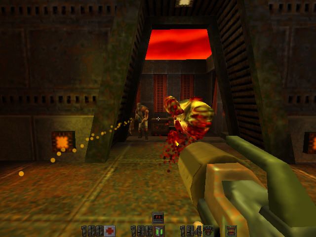 Screenshot of Quake II (Windows, 1997) - MobyGames