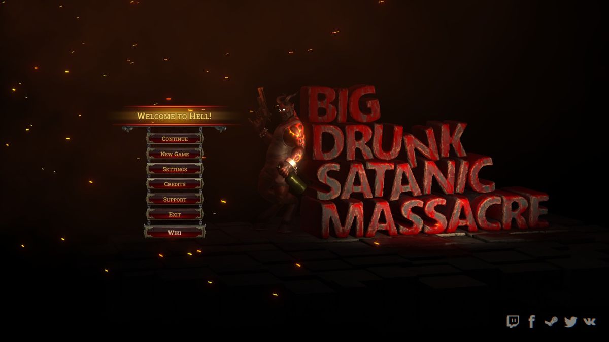 BDSM: Big Drunk Satanic Massacre screenshots - MobyGames