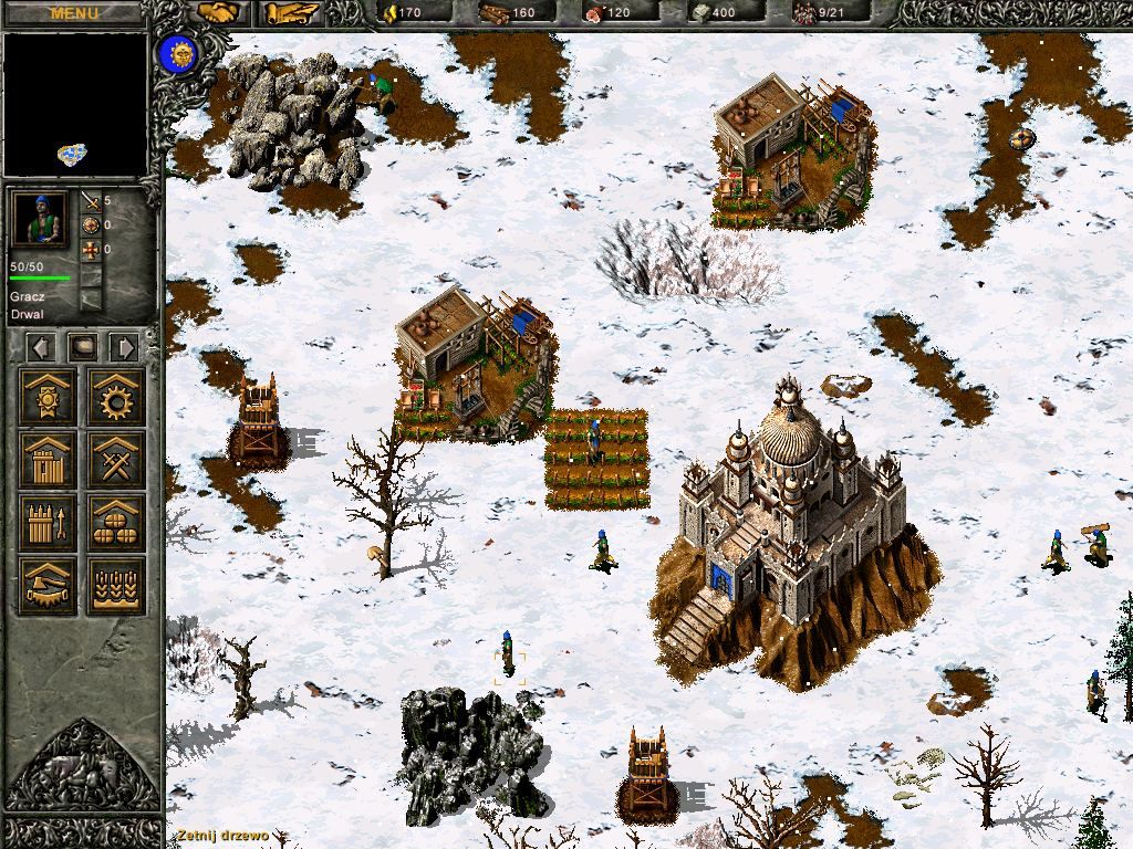 Screenshot of Tzar: The Burden of the Crown (Windows, 2000) - MobyGames